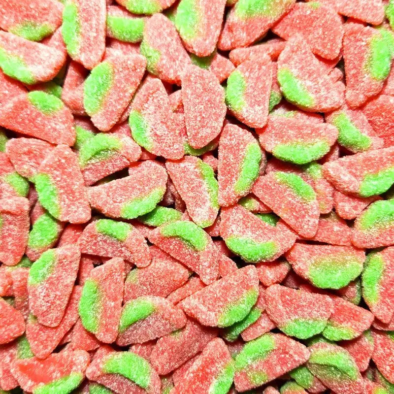 Sour Watermelons - Extremely Sour Lollies - Candy Co