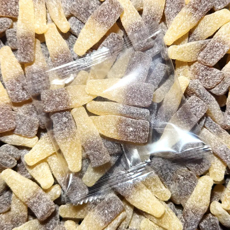 Sour Cola Bottle Promo Bags | 30 - 90 Grams | Customisable Bags – Candy Co