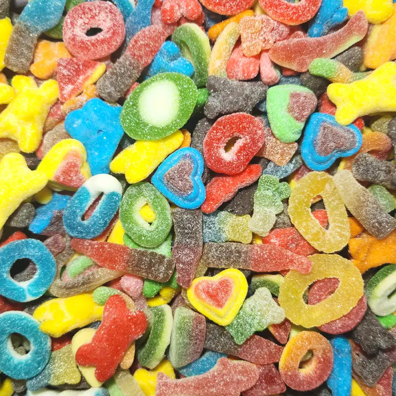 Sour Lolly Mix - Order Sour Lollies Online - Candy Co