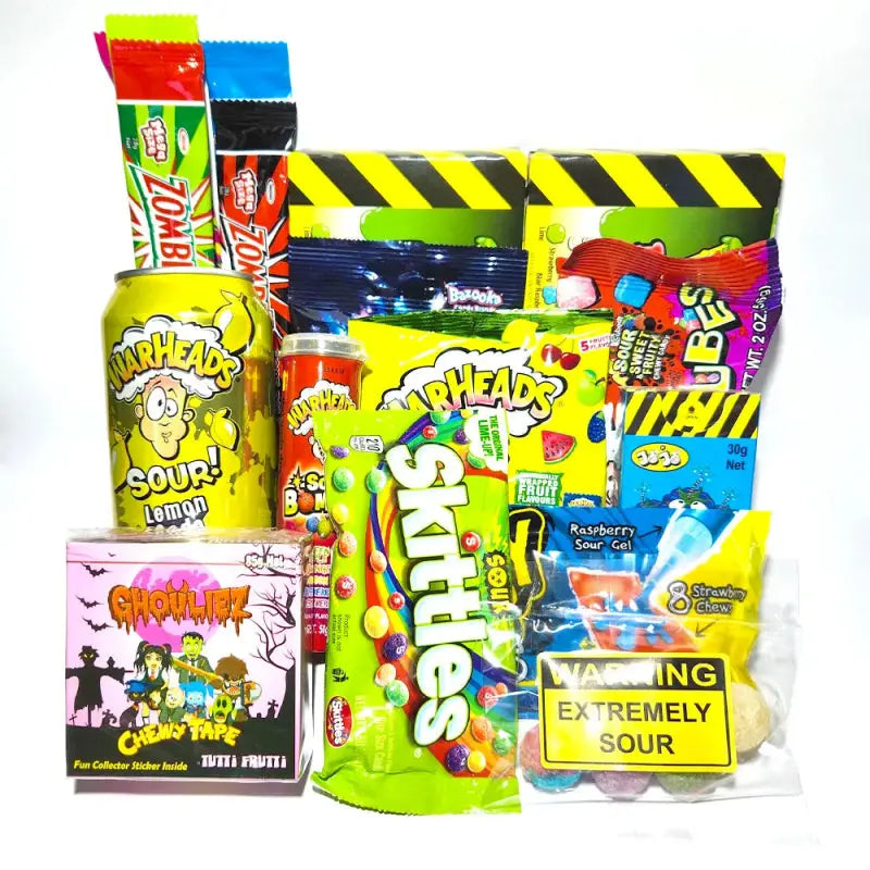 Sour Candy Box - Lolly Boxes Online - Candy Co