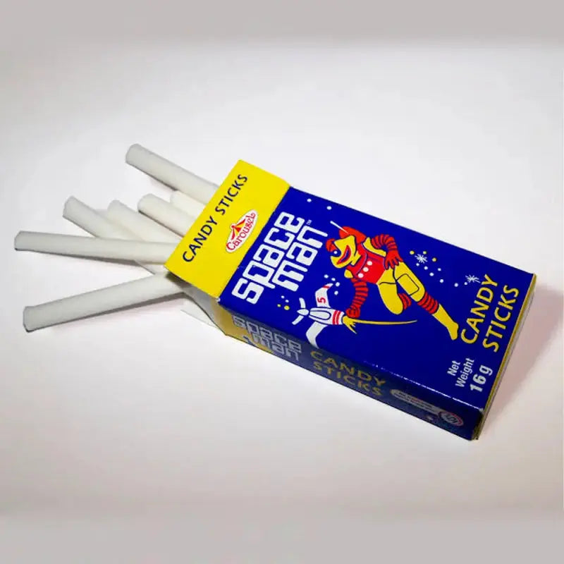 Spaceman Candy Sticks - 90s Kids Smoke Lollies - Candy Co