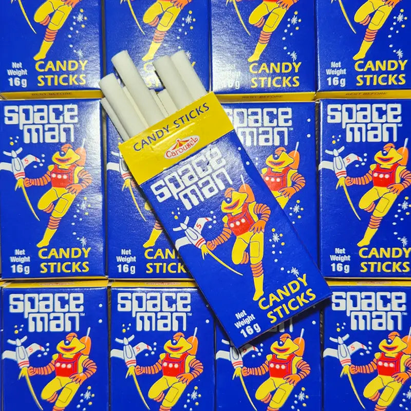 Spaceman Candy Sticks - 90s Kids Smoke Lollies - Candy Co