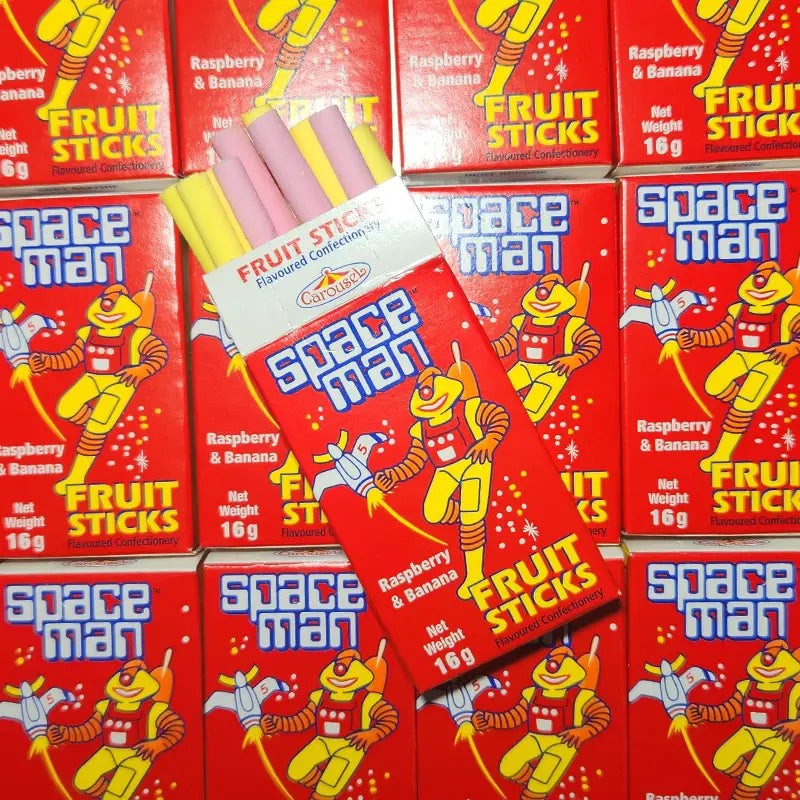 Spaceman Raspberry and Banana - Buy Lollies Online - Candy Co
