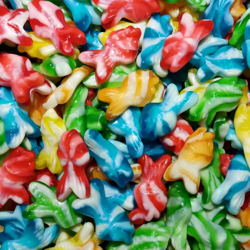 Swirly Fish - Buy Lollies Online - Candy Co
