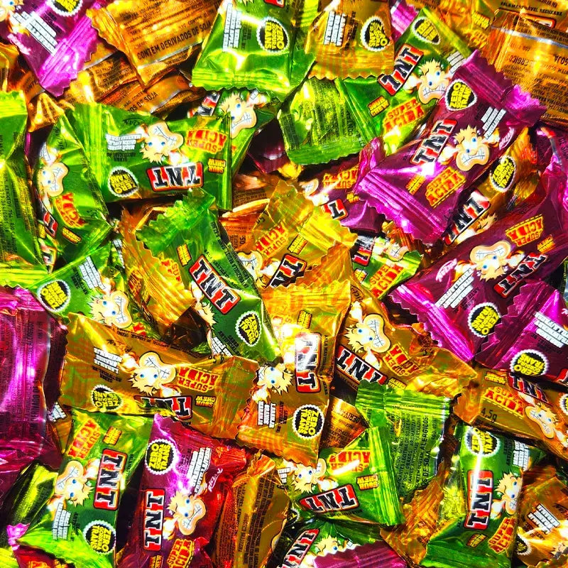 TNT Super Sour - Chewy Sour Liquid Filled Candy – Candy Co