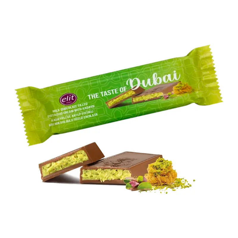 Dubai Chocolate - Pistachio Cream & Kadayif Chocolate – Candy Co