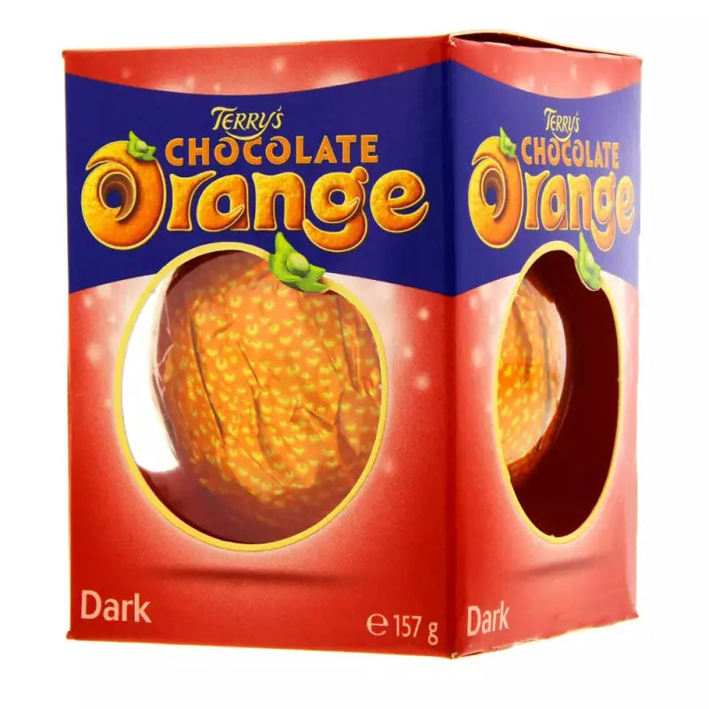 Terry's Dark Orange Chocolate Ball - Lollies Online - Candy Co