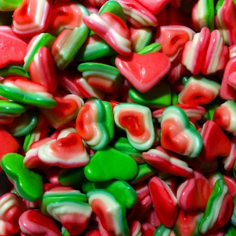 Triple Hearts - Order Lollies Online - Candy Co