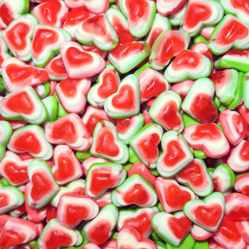 Triple Hearts - Order Lollies Online - Candy Co