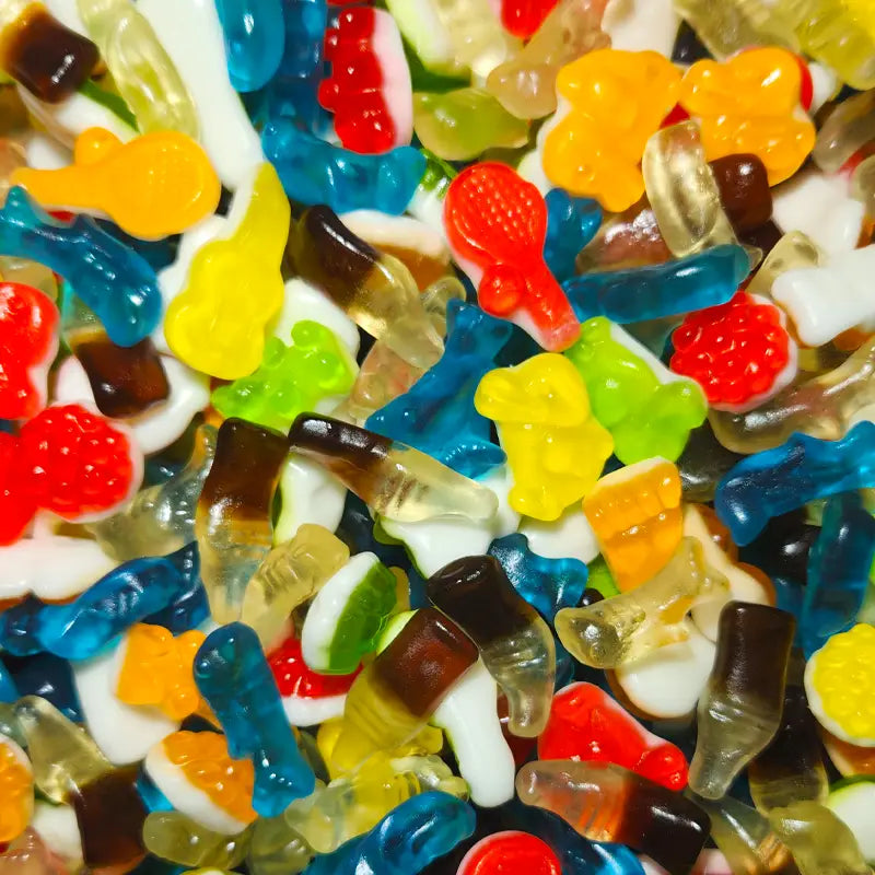 Trolli Groovy Mix - Lollies Online - Candy Co