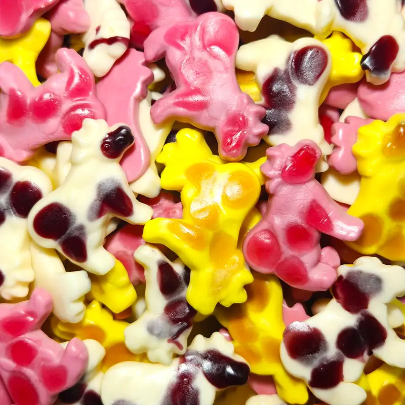Trolli Milch Kuh - Cow Shaped Gummy Lollies - Candy Co