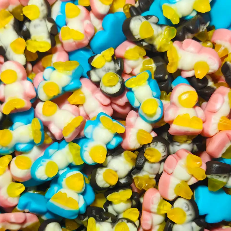 Trolli Pingummi - Penguin Shaped Gummy Lollies - Candy Co
