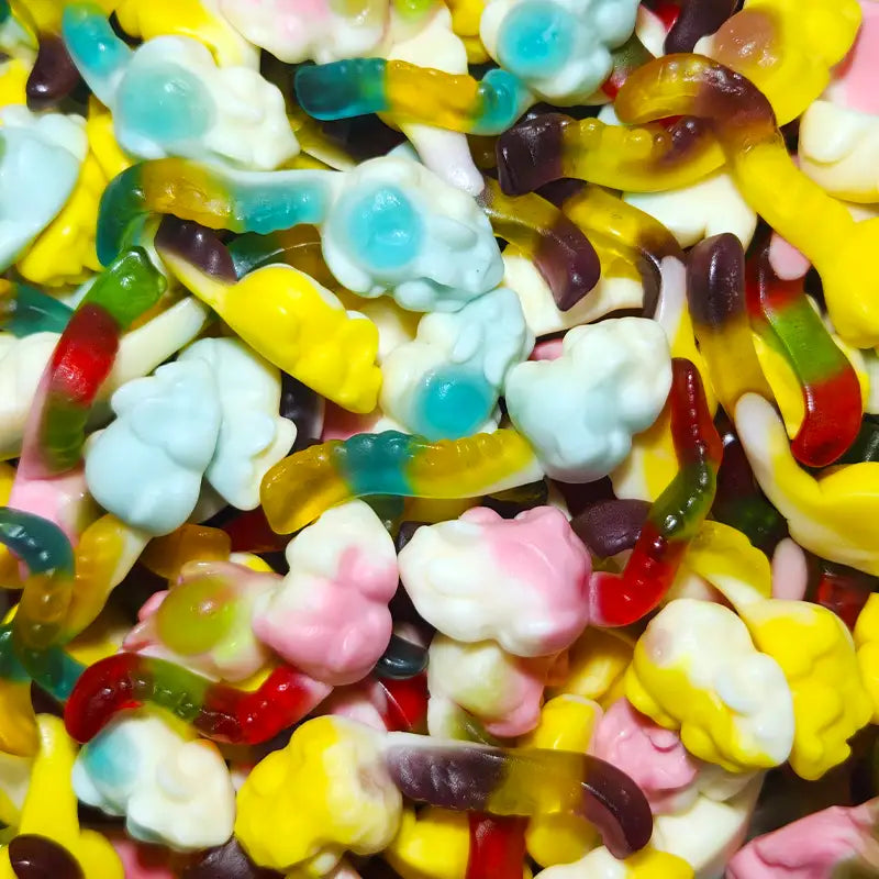 Trolli Playmouse - Gummy Shaped Mouse Lollies - Candy Co