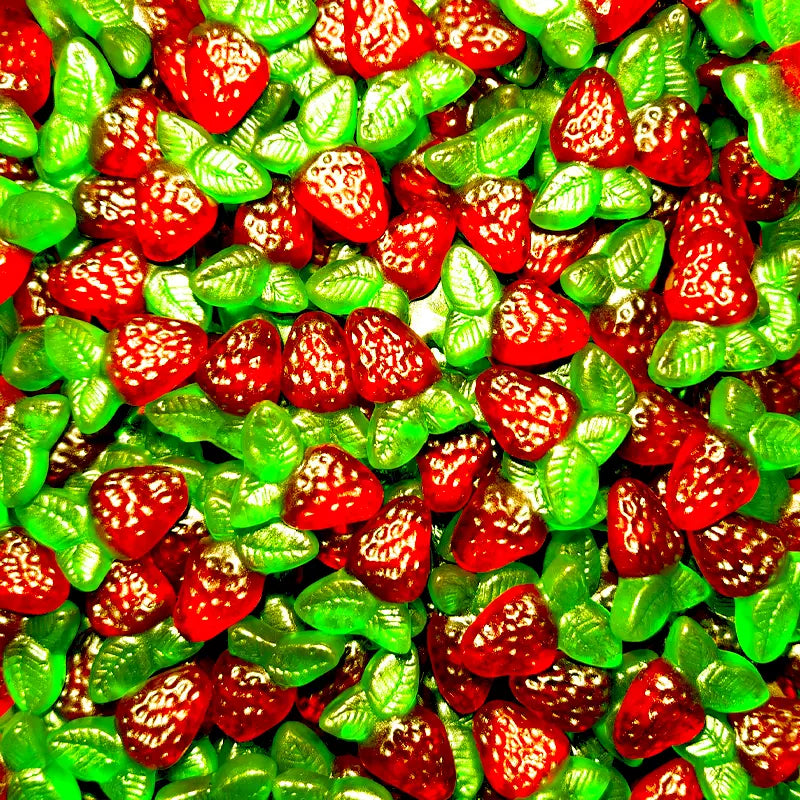 Trolli Strawberries - Lollies Online - Candy Co