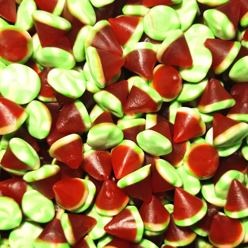 Gummy Twisted Cones - Cone Shaped Gummy Candy - Candy Co