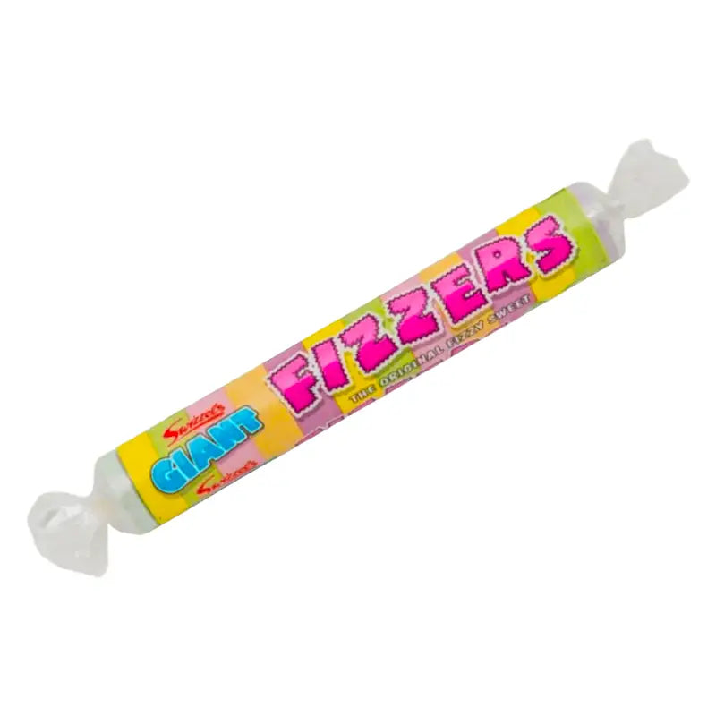 Swizzels Giant Fizzers 40g - Fizzy Round Tablet Lollies – Candy Co