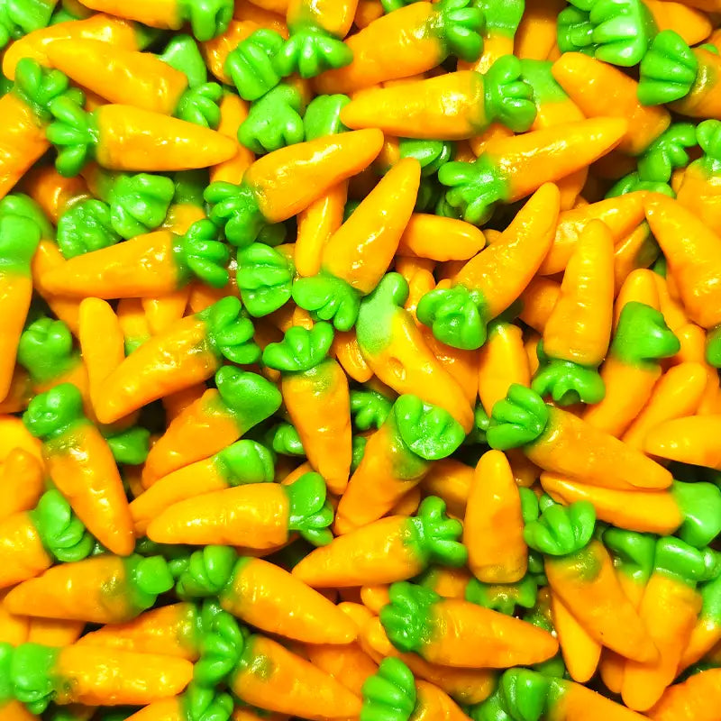 Gummy Carrots - Vidal Gummy Candies - Candy Co