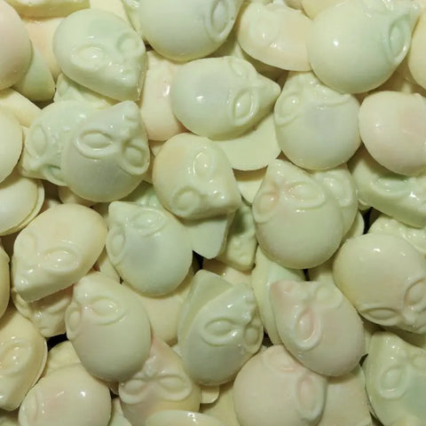 White Chocolate Filled Aliens - Lollies Online - Candy Co