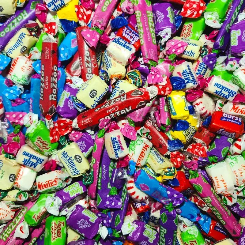 Wrapped Lolly Mix - Order Lollies Online - Candy Co