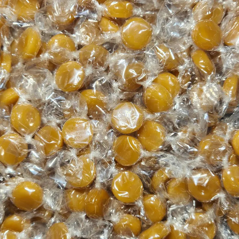 Wrapped Butterscotch - Single Wrapped Hard Candy - Candy Co