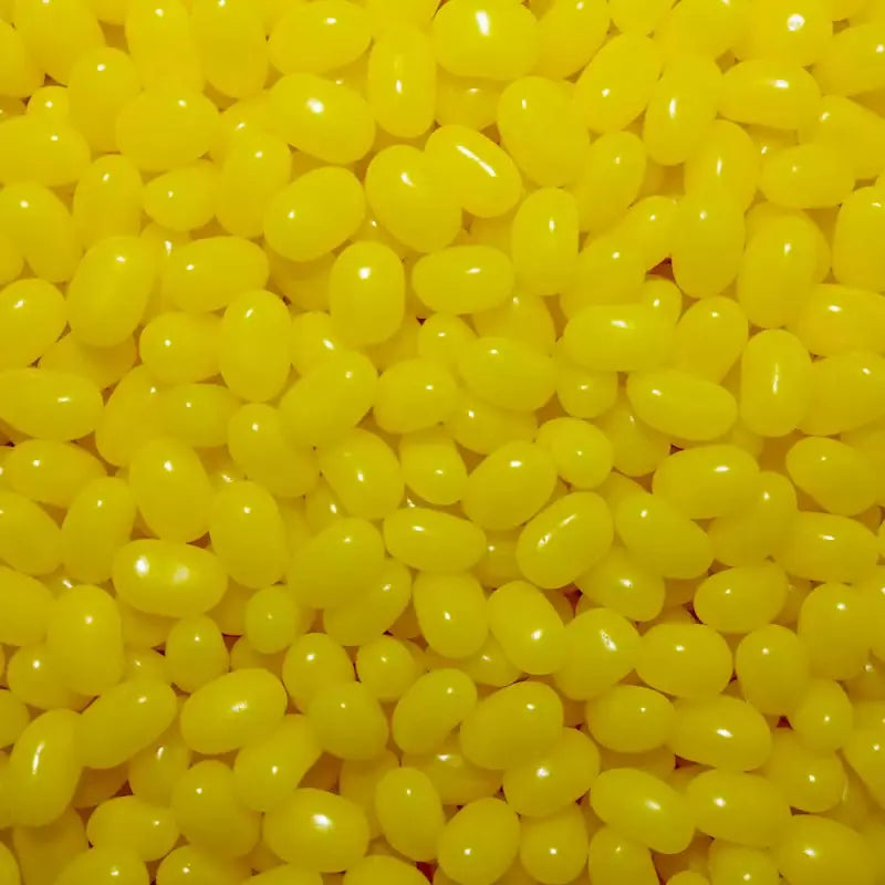 Yellow Jelly Beans - Order Lollies Online - Candy Co