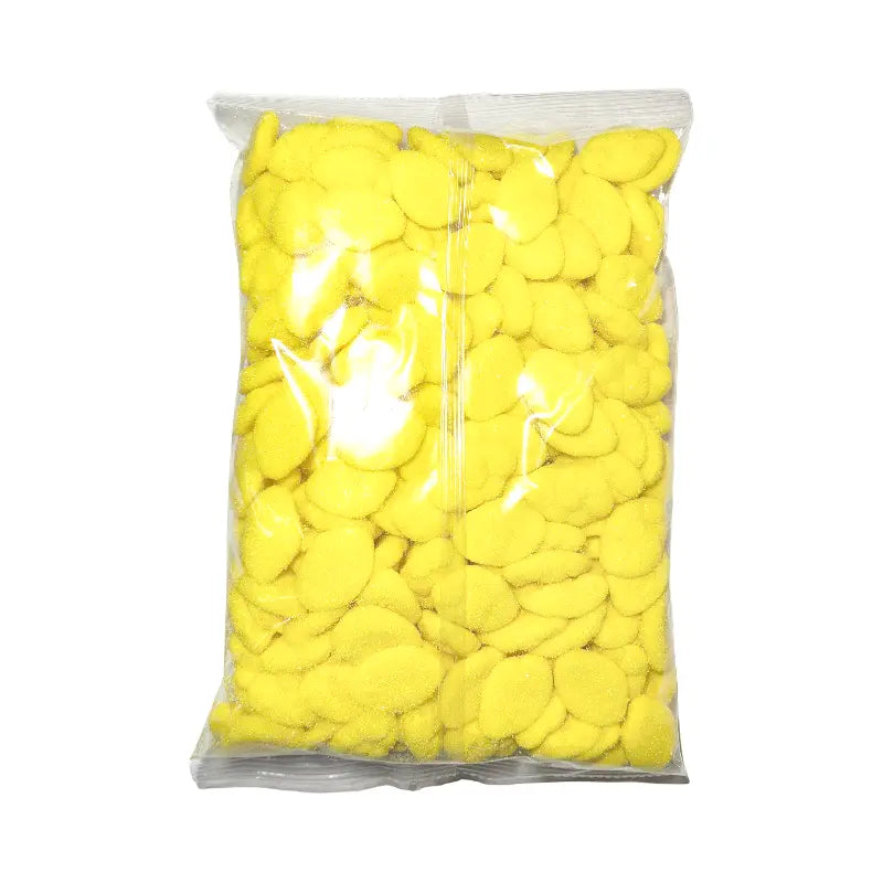 Yellow Banana Clouds 1kg Lolly Bag - Buy Lollies Online - Candy Co