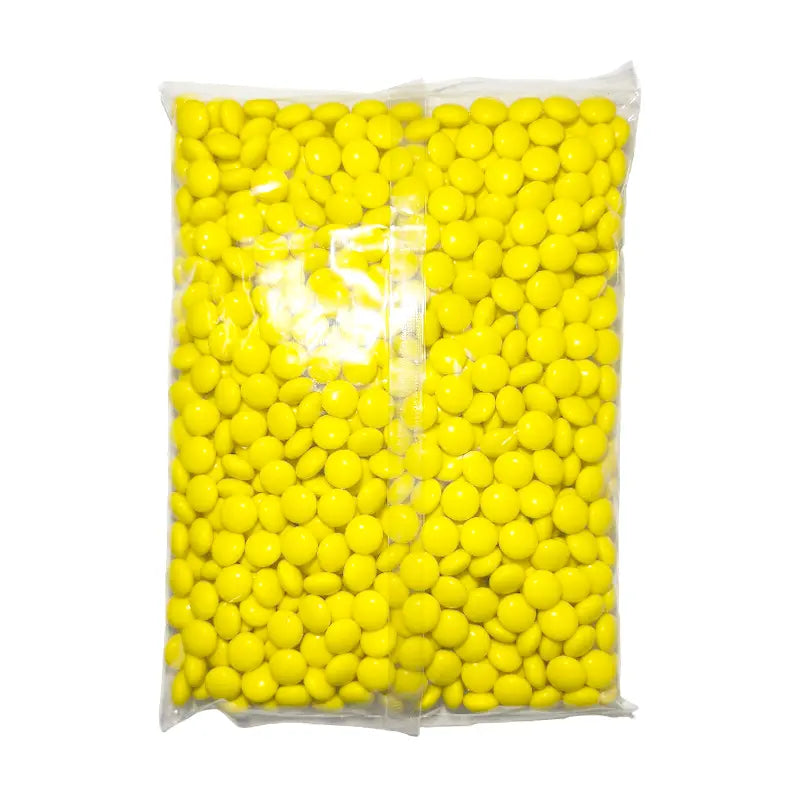 Yellow Chocolate Pebbles 1kg - Order Lollies Online - Candy Co
