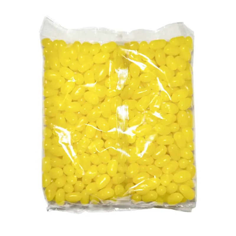 Yellow Jelly Beans 1kg Bag- Order Lollies Online - Candy Co
