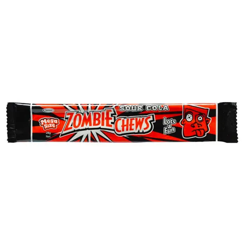 Zombie Chew Sour Cola 28g - Shop Lollies Online – Candy Co