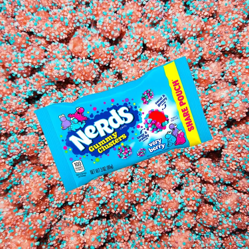 Freeze Dried Nerd Berry Clusters - Freeze Dried Candy - Candy Co
