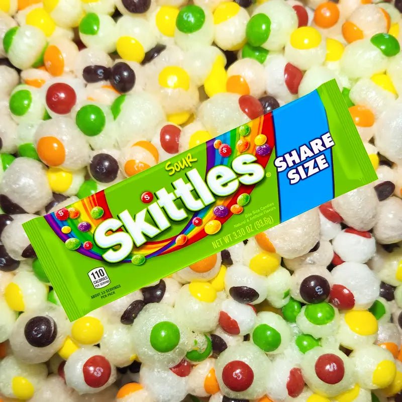 Freeze Dried Sour Skittles - Freeze Dried Candy Online - Candy Co
