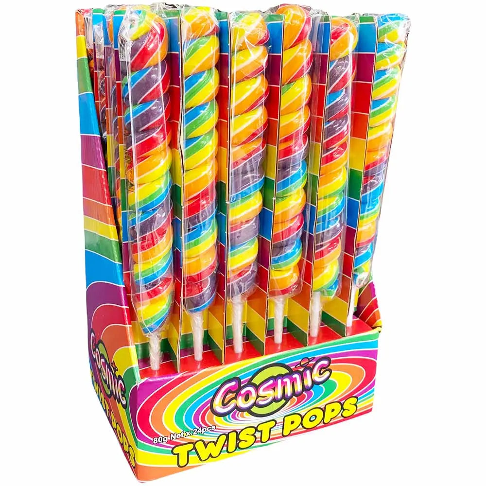 Twist Lolly Pops - Order Lollies Online - Candy Co